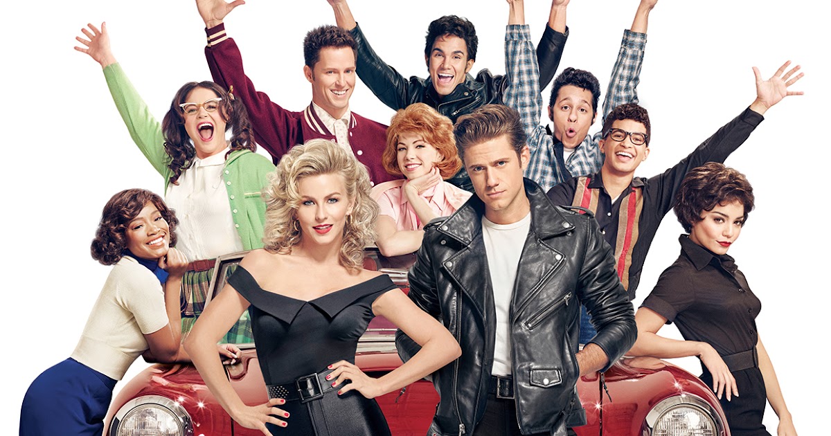 El Lavadero de las Muñecas: EL MUSICAL DE 'GREASE LIVE' LLEGARÁ A MÉXICO
