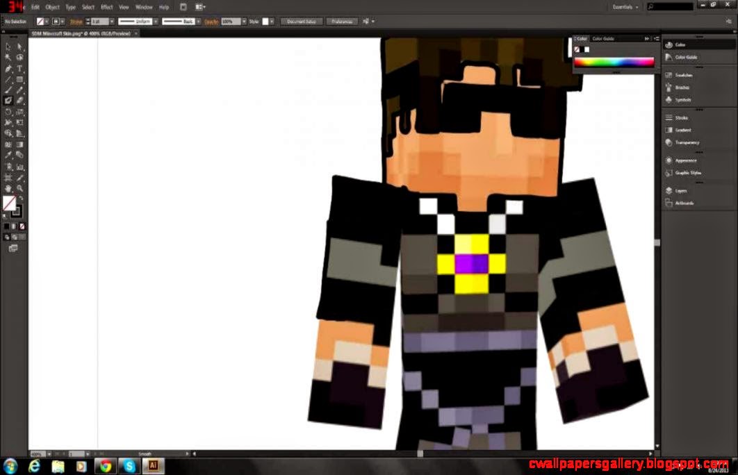 Skydoesminecraft Skin | Wallpapers Gallery
