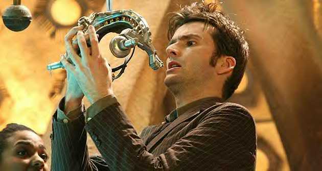 THROWBACK THURSDAY PHOTOS: Behind The Scenes Of Doctor Who - Human Nature