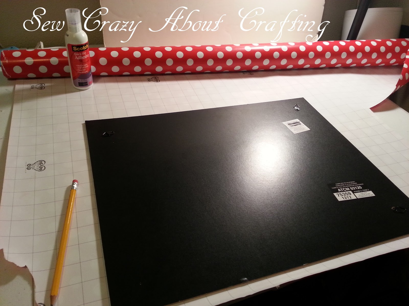 Sew Crazy About Crafting: DIY Thread Organizer