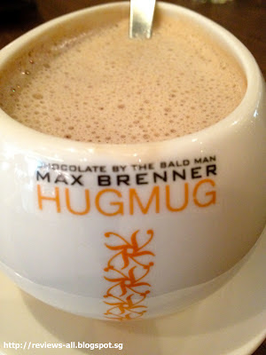 We'll Tell You - A&W Couple's Blog: Max Brenner Chocolate Bar