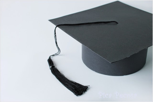 Haz una borla para el birrete de la Graduación | Pica Pecosa
