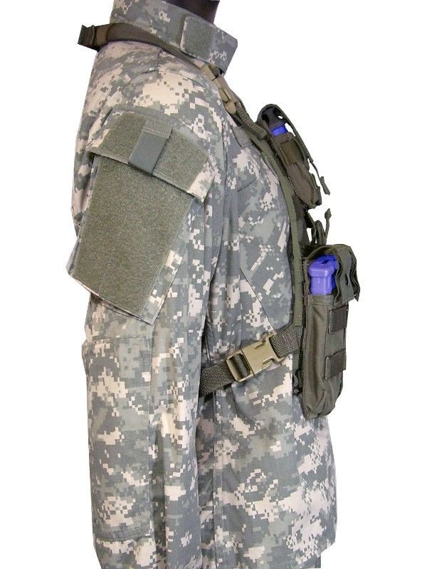 Webbingbabel: BAE Systems ECLiPSE Foldable Chest Rig MOLLE Platform ...
