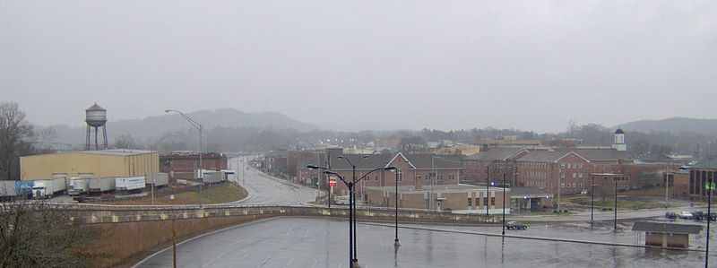 Born And Raised In The South...,: Clinton, TN