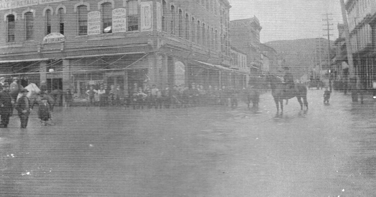 Vintage Johnstown: 1887 Flood