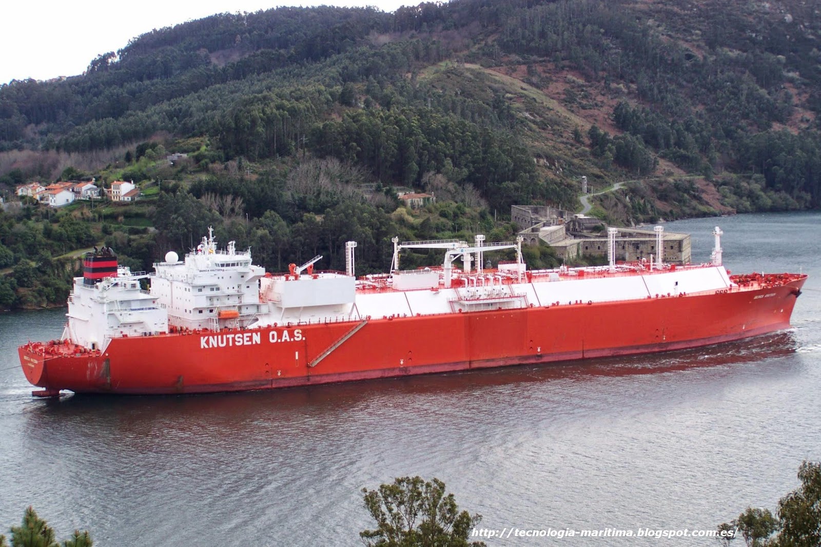 LNG Iberica Knutsen