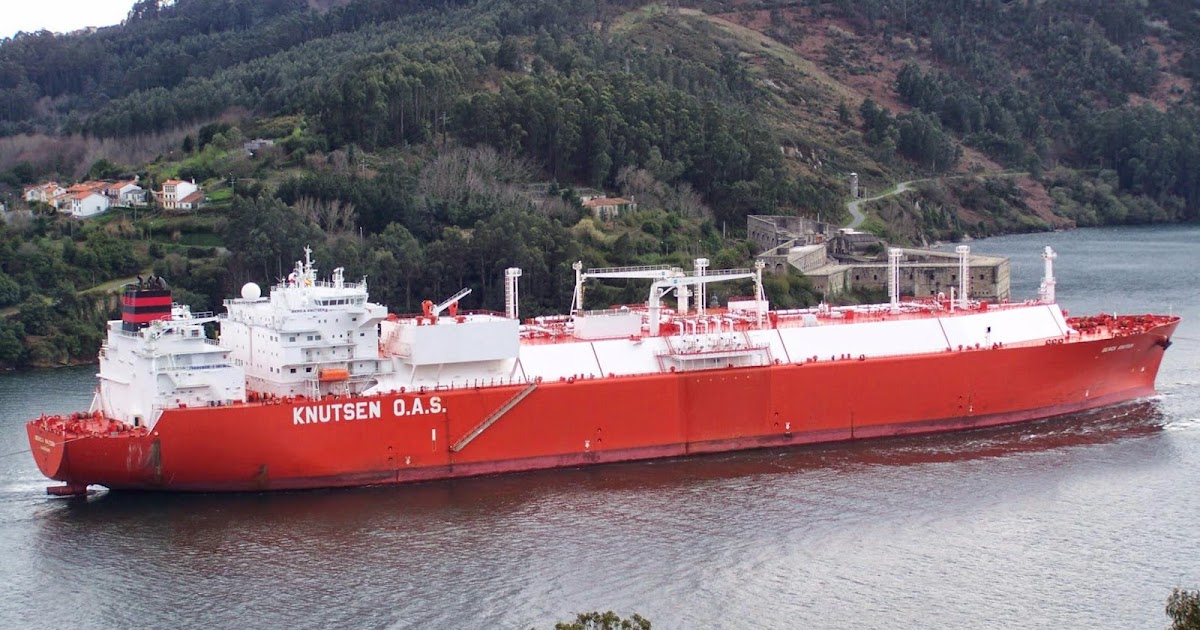 LNG Iberica Knutsen