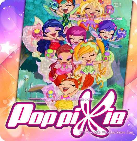 PopPixie & Winx Club: Image des PopPixie ensemble