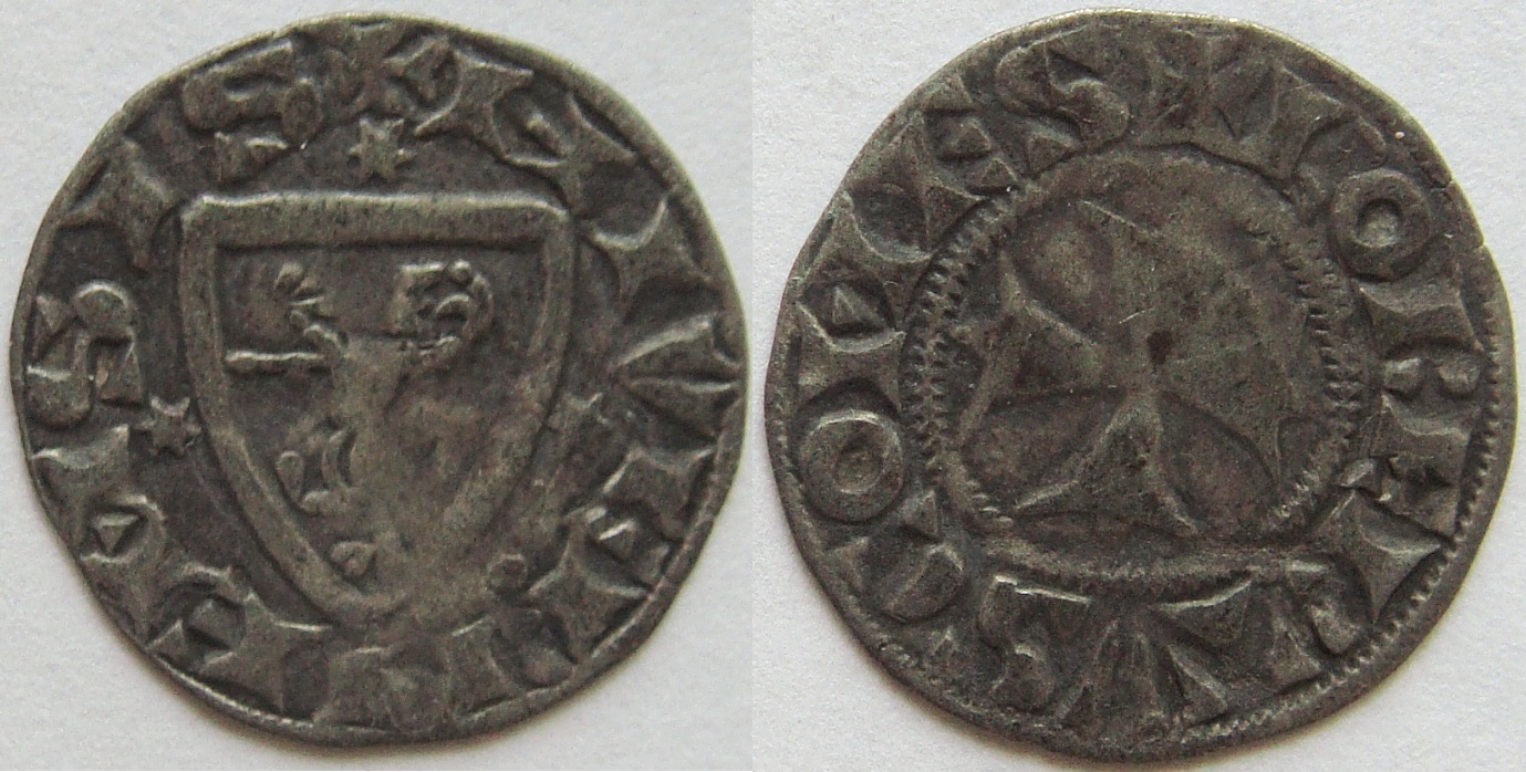 Les Monnaies Féodales du Comté de NEVERS: Robert de Dampierre