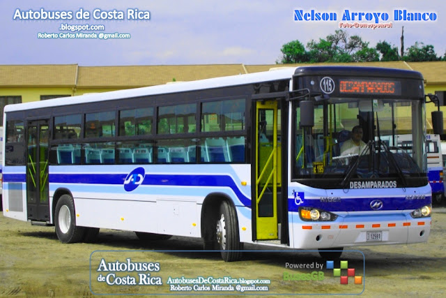 Autobuses de Costa Rica: Autobuses Costa Rica: Higer