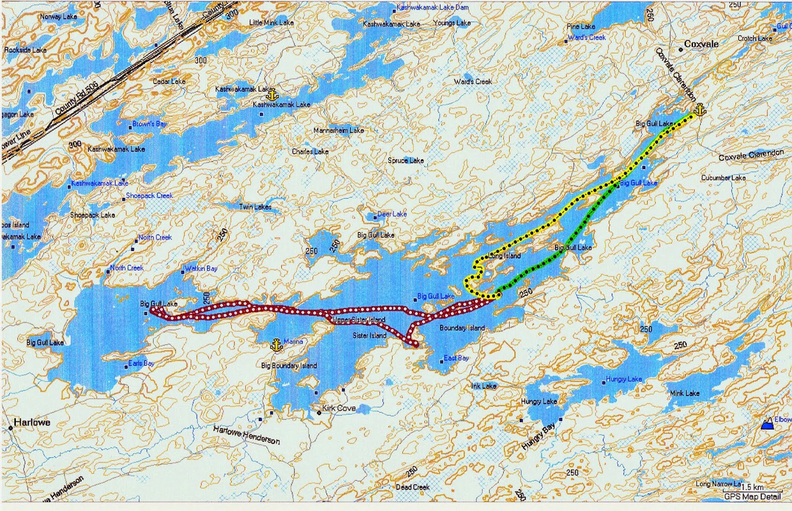 Birding-Kayaking-Babbling: North Frontenac Early Season Kayak Camping