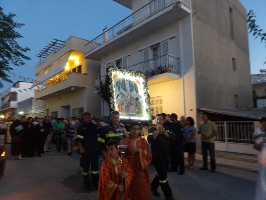 Η ΕΟΡΤΗ ΤΗΣ ΜΕΤΑΜΟΡΦΩΣΕΩΣ ΤΟΥ ΣΩΤΗΡΟΣ ΣΤΗΝ Ι. ΜΗΤΡΟΠΟΛΗ ΚΟΡΙΝΘΟΥ (ΦΩΤΟ ...