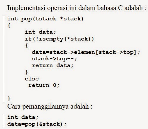 Struktur Data Dan Algoritma Stacktumpukan 8182
