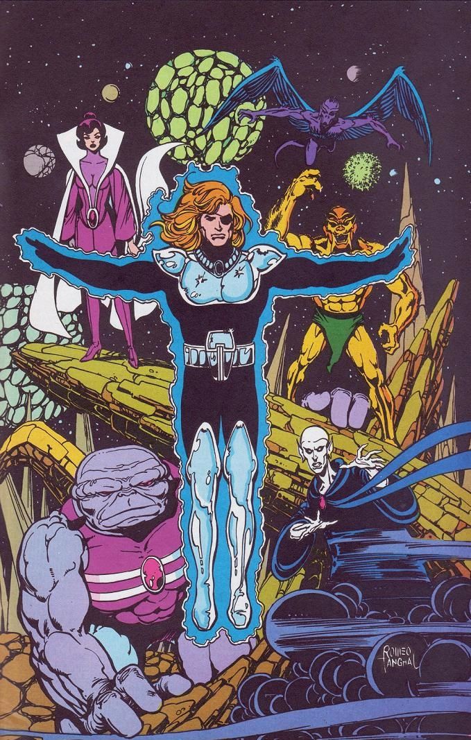 Mayfair DC Heroes Character Database: Omega Men