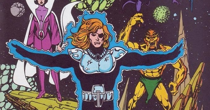 Mayfair DC Heroes Character Database: Omega Men