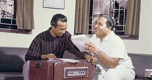 Station Hollywood: Happy birth anniversary of legendary composer Naushad Ali.