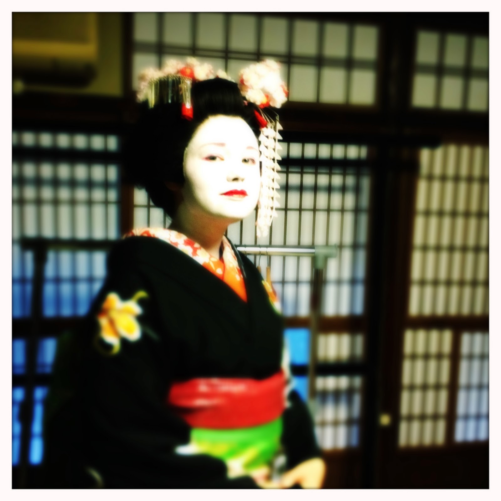 Atkinson's Amazing Race: Geisha Girls (& Shogun!)