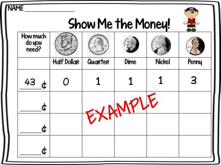 Mrs. MeGown's Second Grade Safari: Yo Ho! Let's Go! Money Adventure