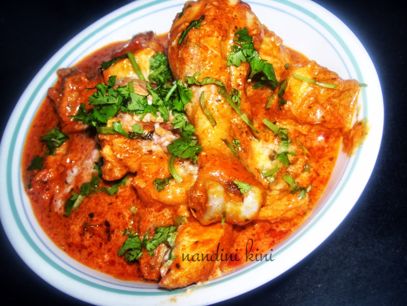 Murg Makhani/Butter chicken
