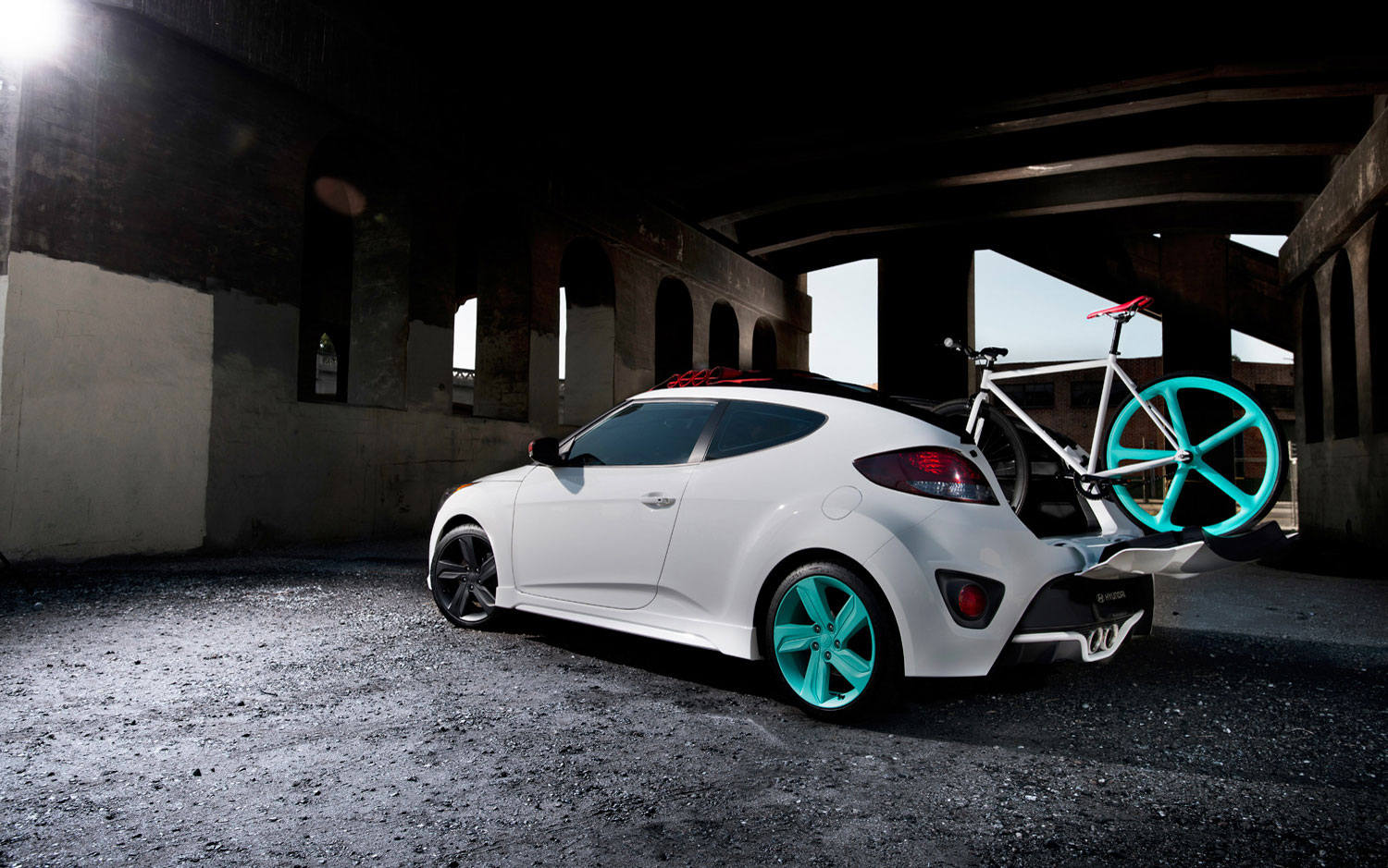 Cars Model 2013 2014: Wild Hyundai Veloster C3 Roll Top Concept is a ...