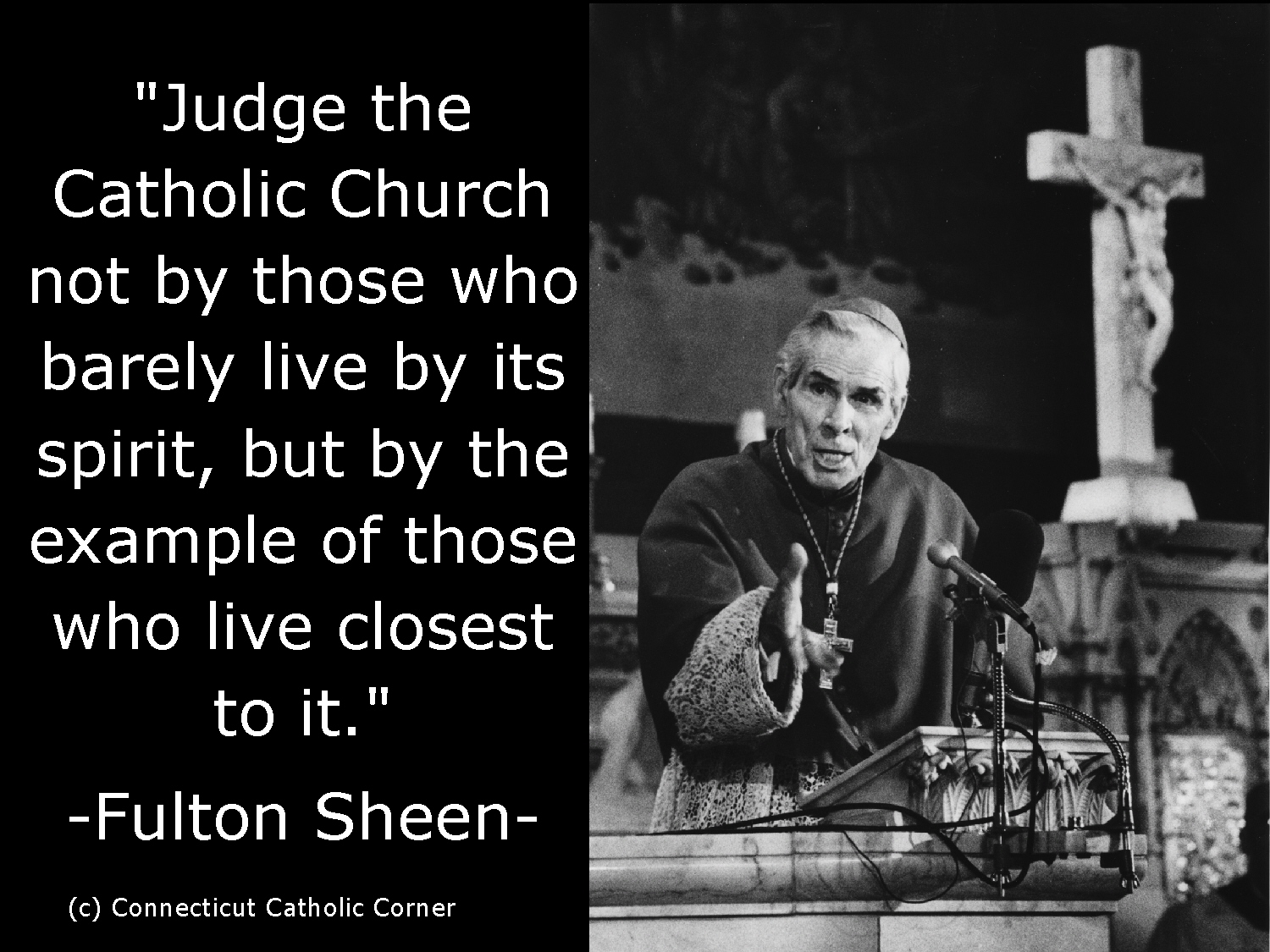 Connecticut Catholic Corner: Venerable Archbishop Fulton J. Sheen Day ...