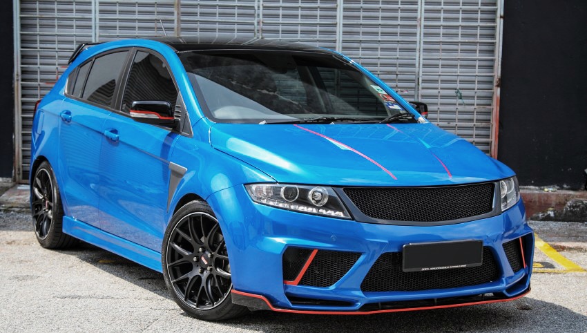 Modifikasi Proton Suprima S - Preve Club Malaysia
