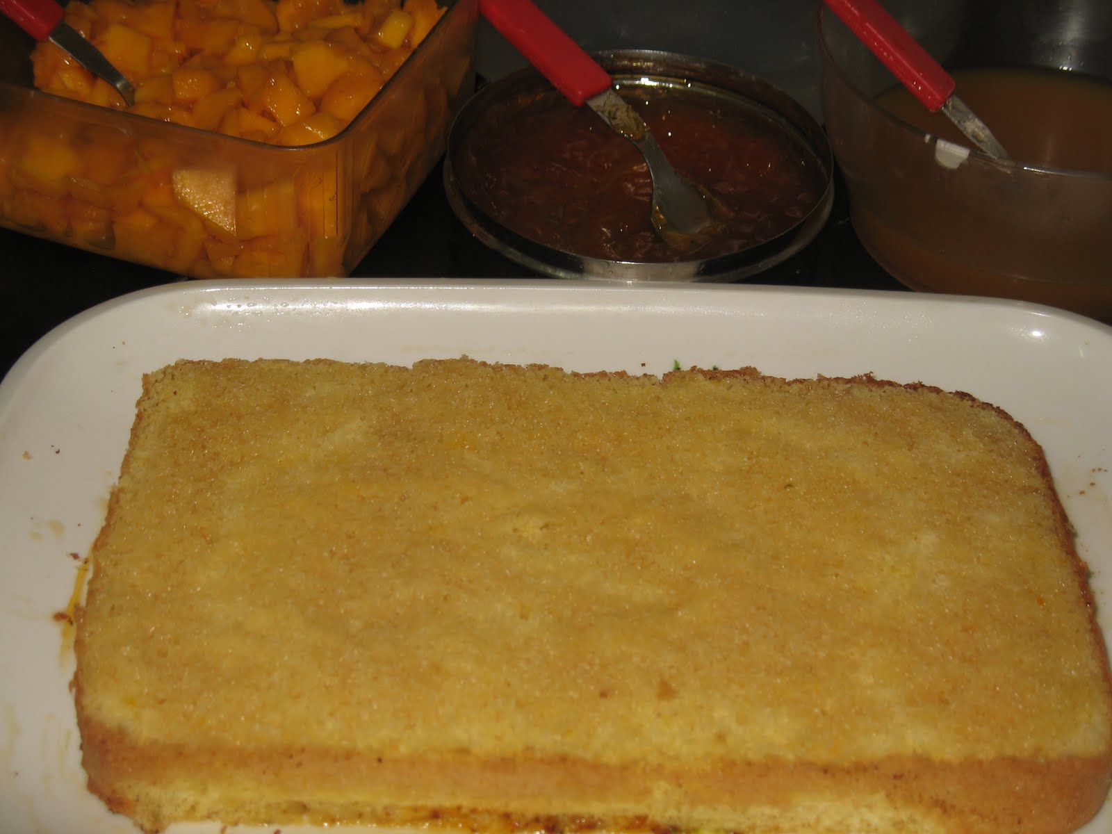 Melt in your mouth Mango cake!