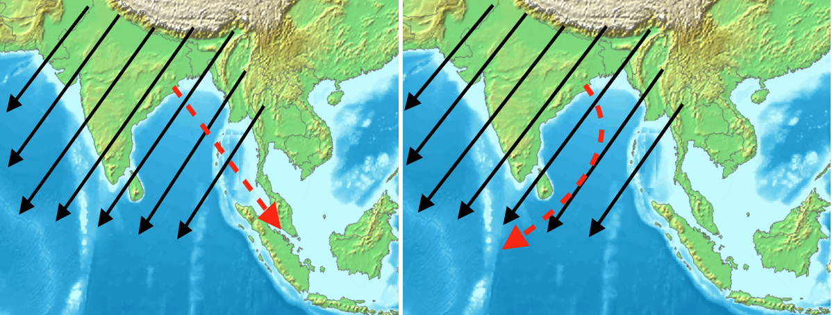 NephiCode: Monsoons and Wind and Ocean Currents – Part III