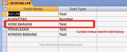 Tutorial Ms Access:Membuat Form Laporan Penerimaan Barang ...