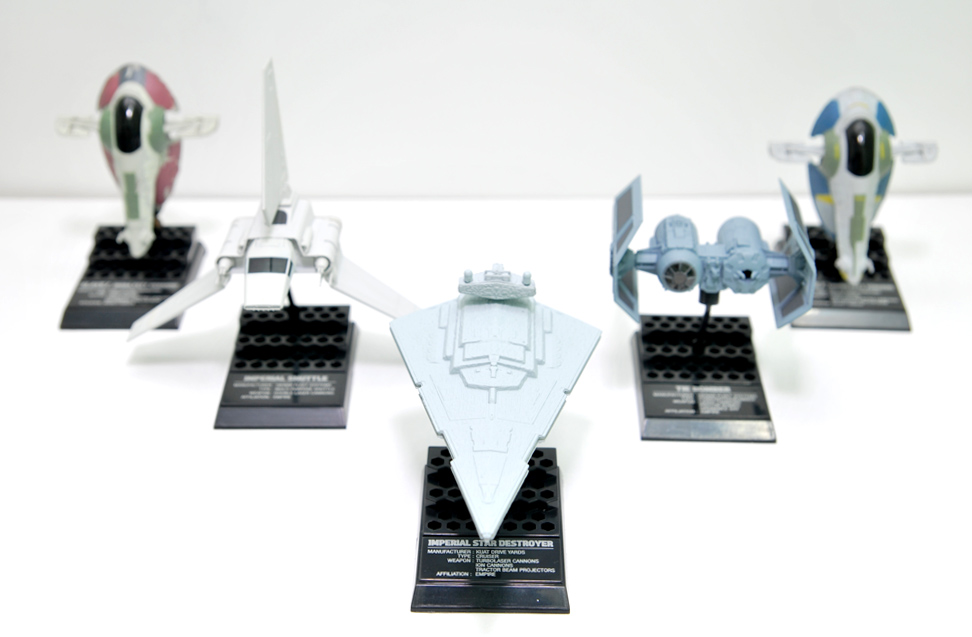 D.A.Y.D.R.E.A.M.E.R: Star Wars Vehicle Collection 4 - (Set of 6 ...