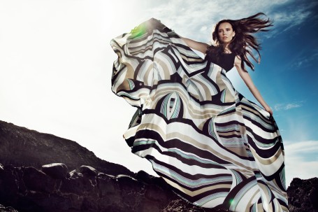 Polish Models Blog: Preview Campaign: Magda Mayer for Caterina, S/S 2013