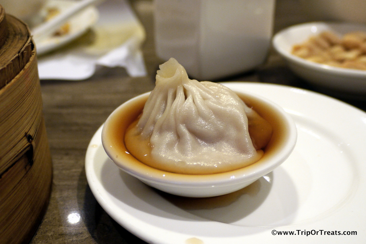 Trip or Treats: Foie Gras Xiao Long Bao at HK's Wang Jia Sha