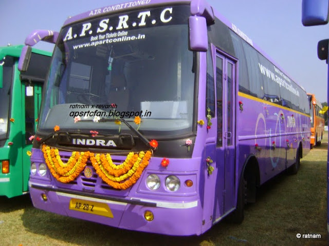 LOVE of Z: INDRA A/C Buses