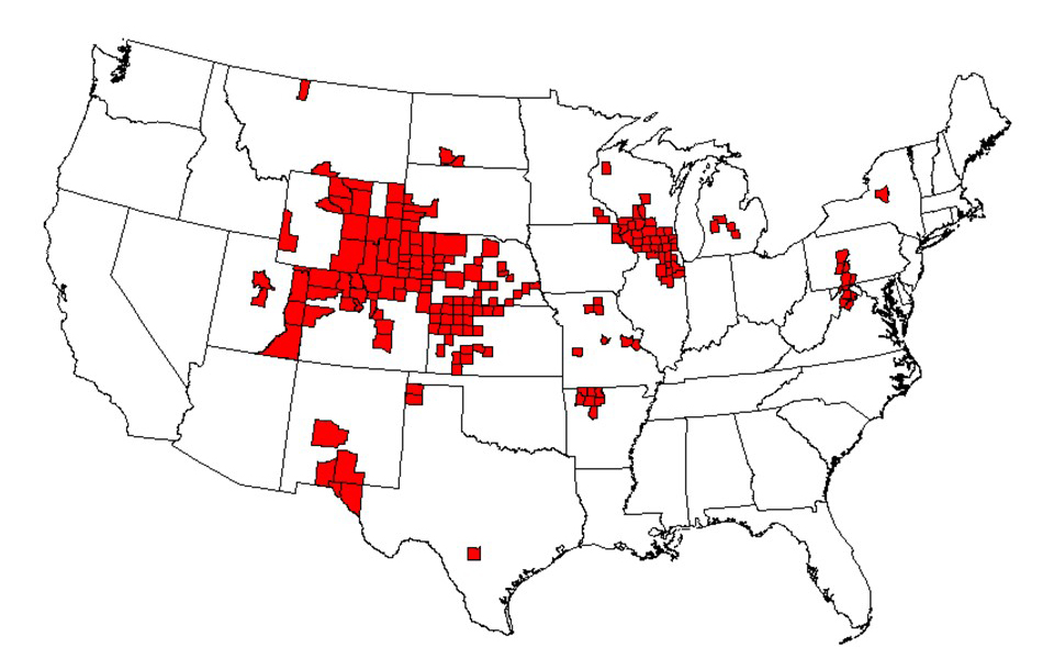 Chronic Wasting Disease: Iowa DNR Wayne County Confirms CWD with 7 ...