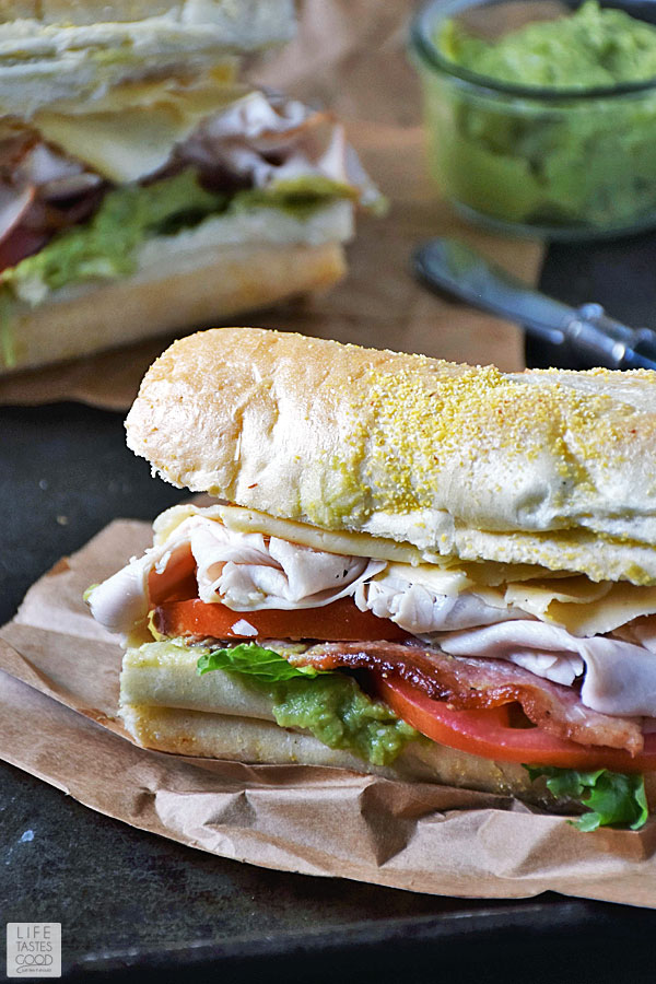 California Club Sandwich Recipe | Life Tastes Good