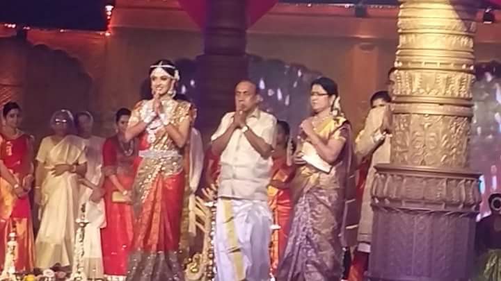 Ravi Pillai Daughter Marriage Photos ~ actors and actress