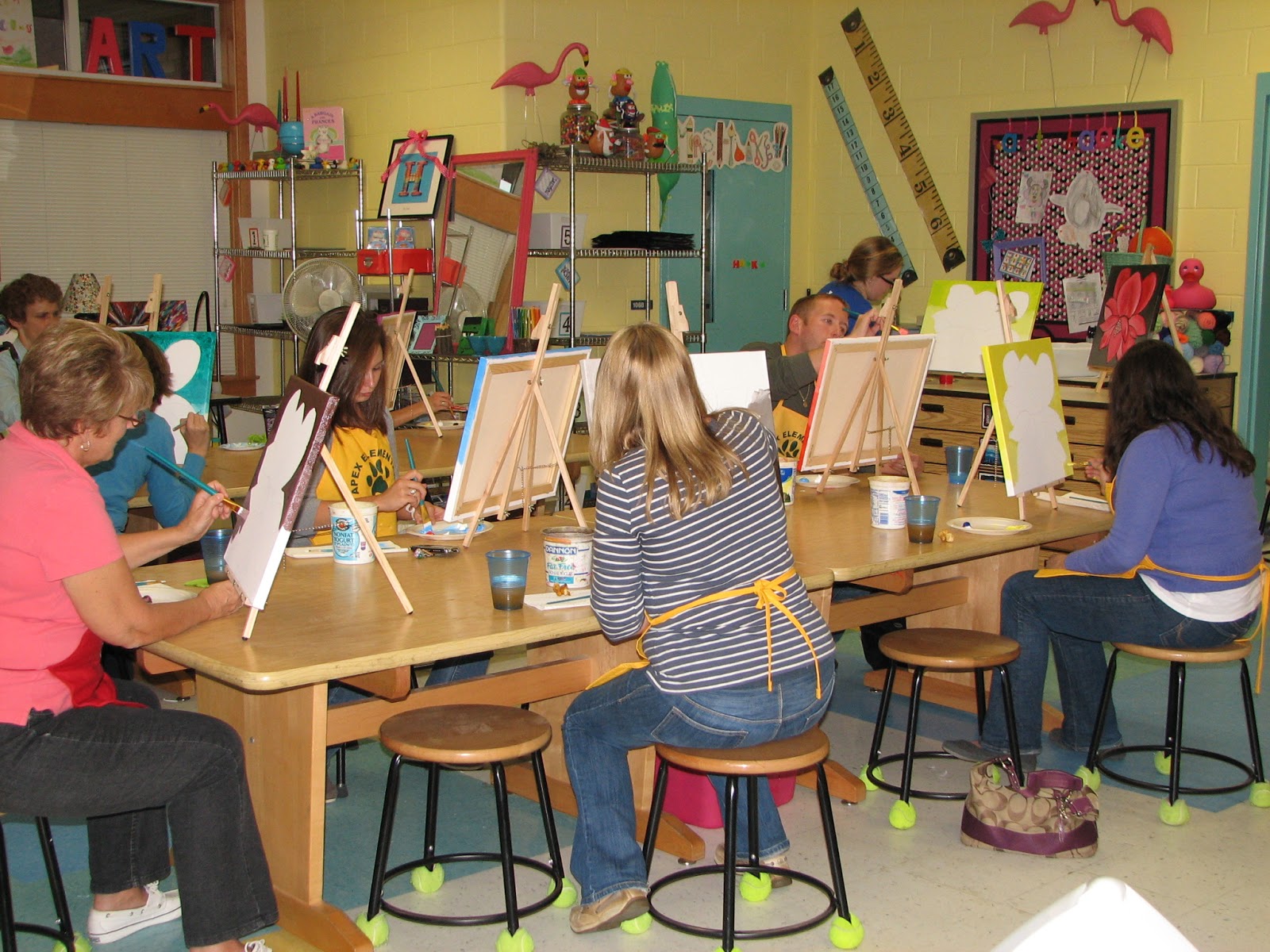 Apex Elementary Art: October 2012