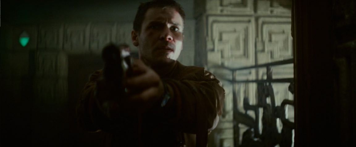 Architecture of Film: Architecture of Blade Runner [1982] Deckard's ...