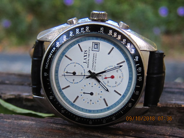 jam & watch: J-Axis Chronograph