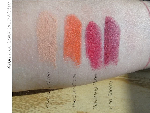 Los nuevos tonos de los labiales Ultra Color Matte de Avon. / Get Glam