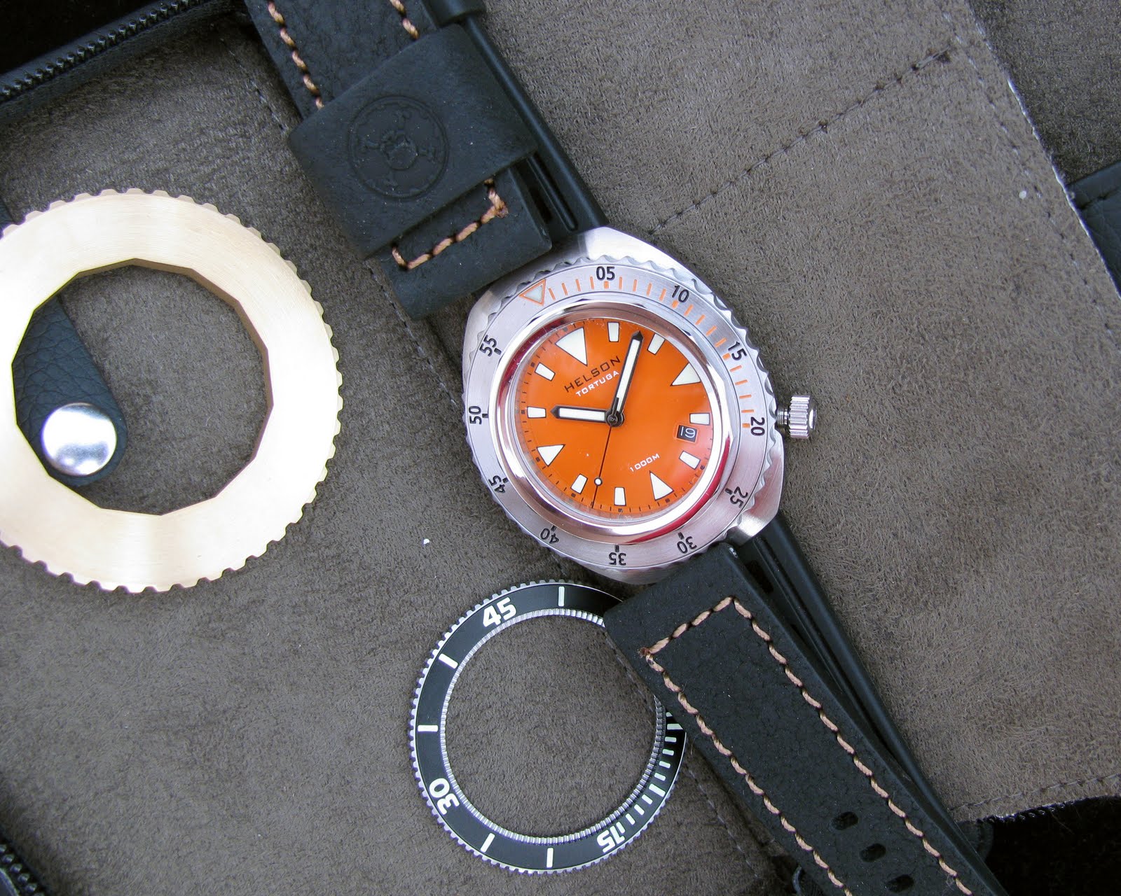 Wasting Time: Helson Tortuga