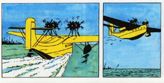 Angel Dust and Bones: A Guide to the Aircraft of Tintin Volume 1