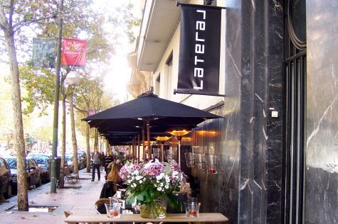 Restaurante Lateral | Algo pasa con Madrid