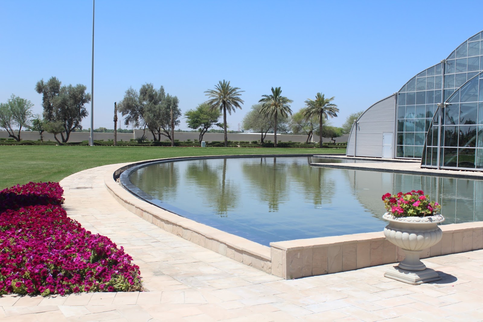 KuWAIT for it...: Bayan Botanical Garden