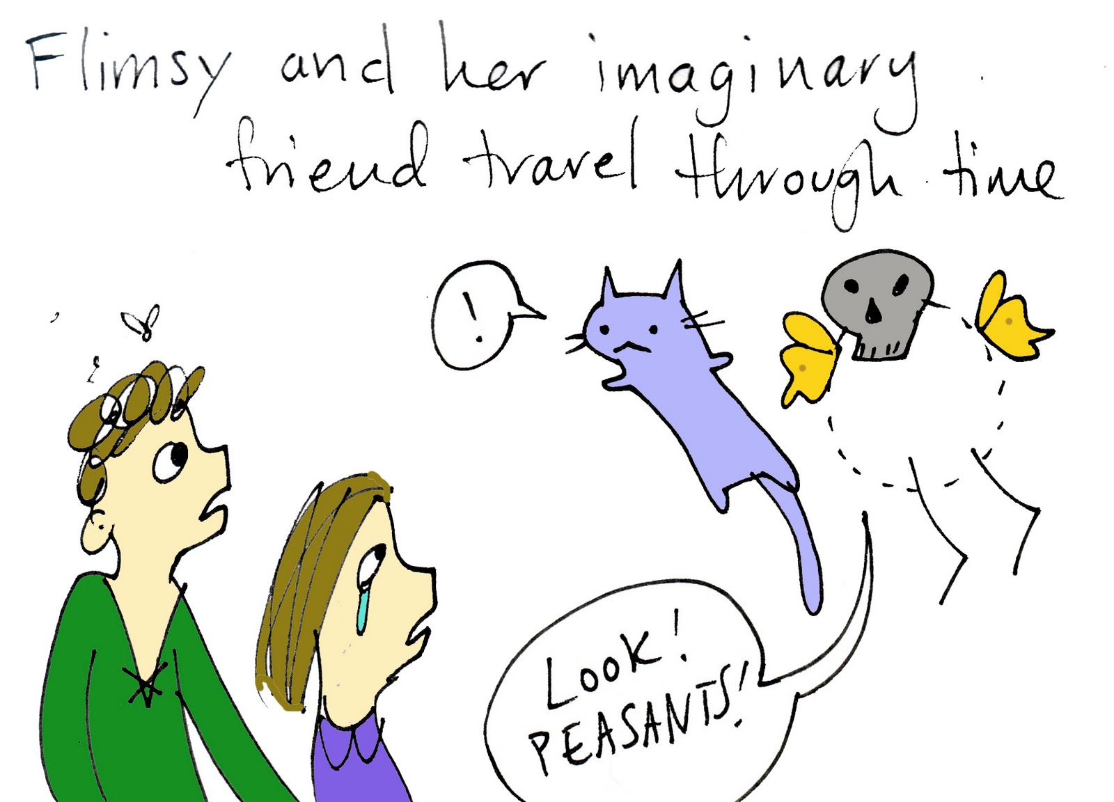 Flimsy the Kitten: Imaginary friend 4