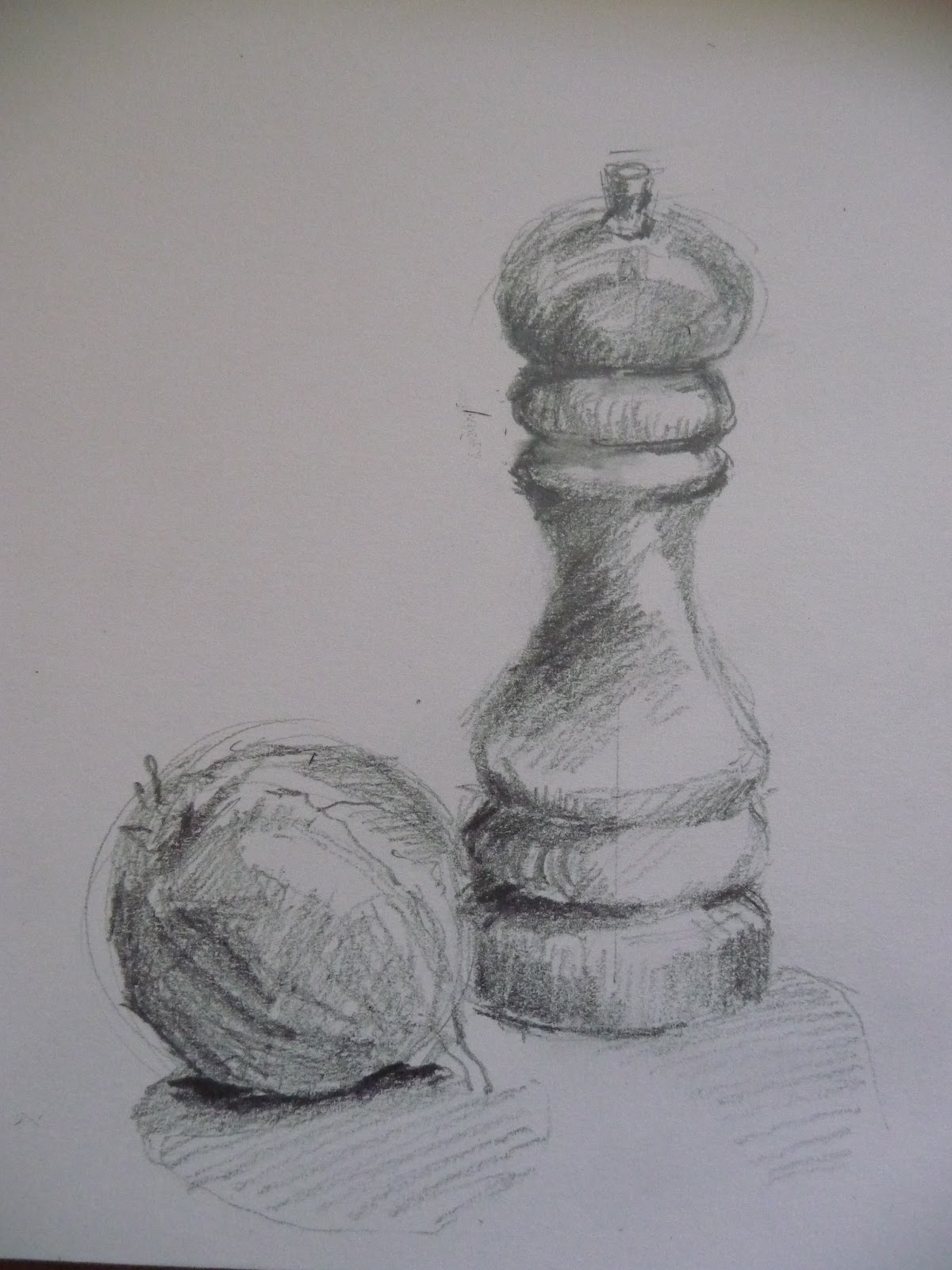 Sarah Hill's Art : Tonal study