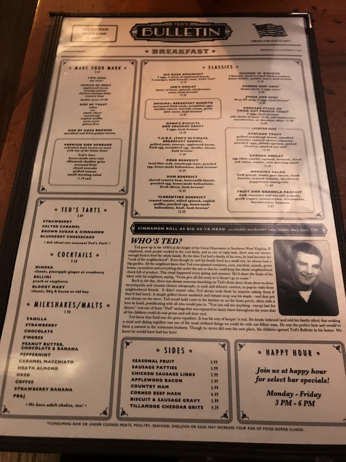 [DC - Logan Circle] Ted's Bulletin Review - Boozy Milkshakes, Homemade ...