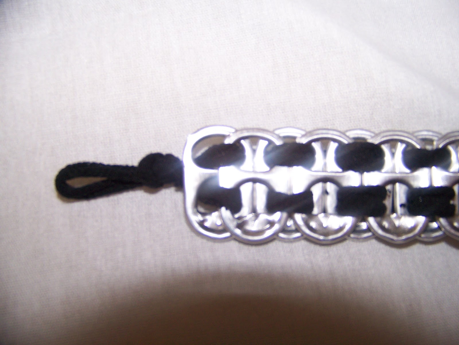 Making Cooley Stuff: Pop Tab Bracelets