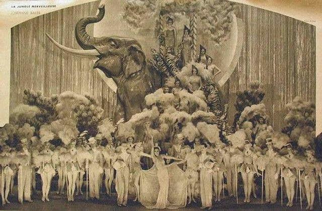 Vintage Ziegfeld Follies and Folies Bergère Costumes ~ Vintage Everyday