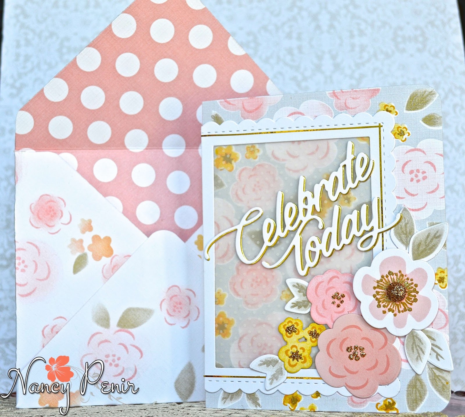 artful notions: Envelope for a handmade card.